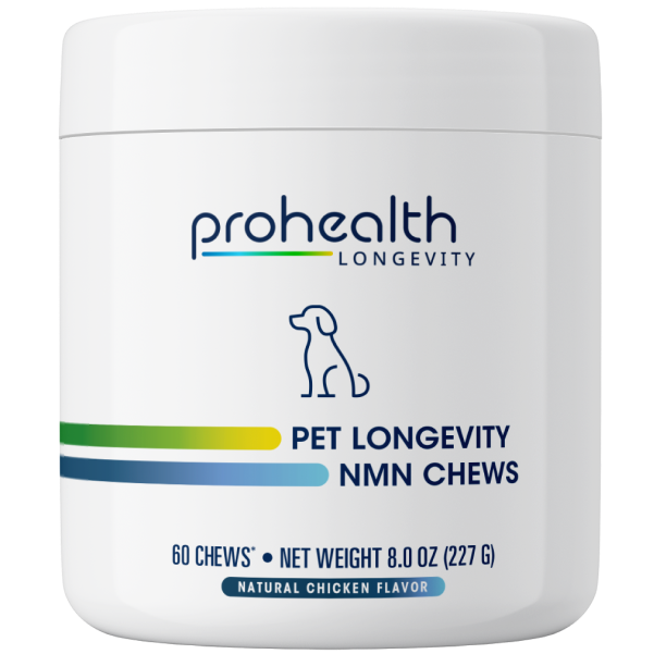 Pet Longevity NMN Chews | ProHealth.com