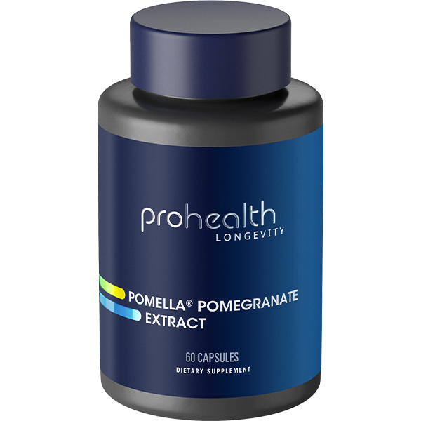Pomella® Pomegranate Extract (350 mg, 60 veggie capsules) by ProHealth ...