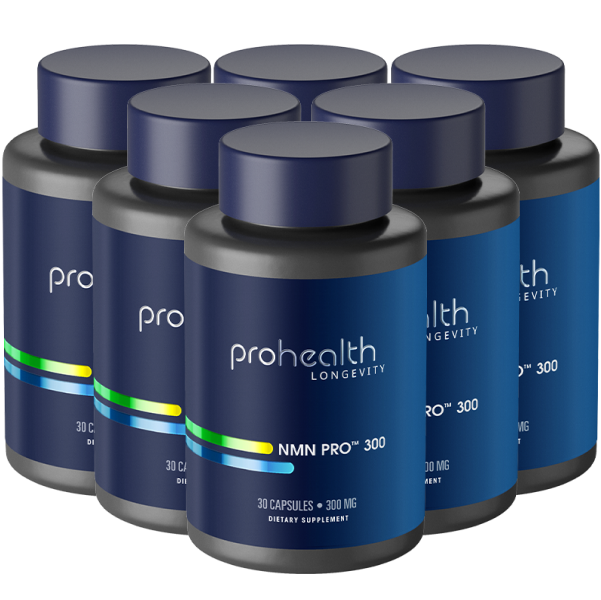 Uthever Nmn Pro 300 Enhanced Absorption 6 Pack 30 Capsules 300 Mg Per