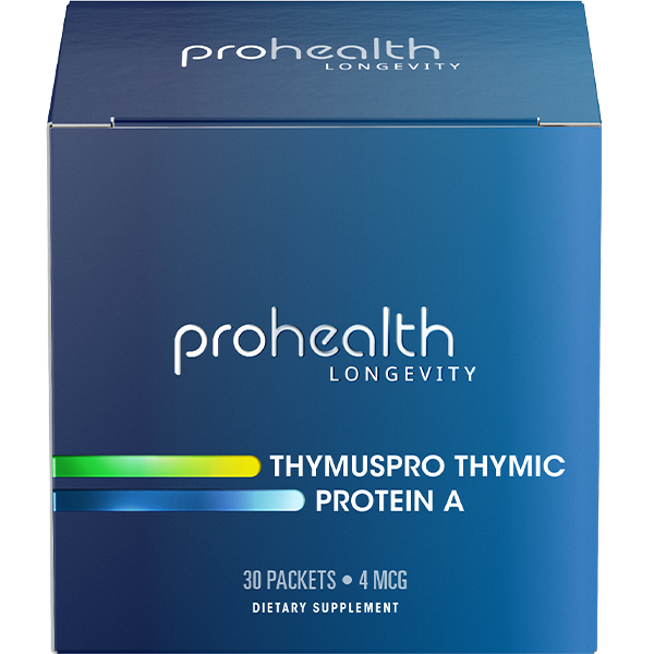 ThymusPro Thymic Protein A - 4 mcg, 30 packets – ProHealth.com