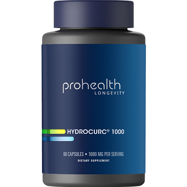 HydroCurc® - 1000 mg, 60 capsules | ProHealth.com