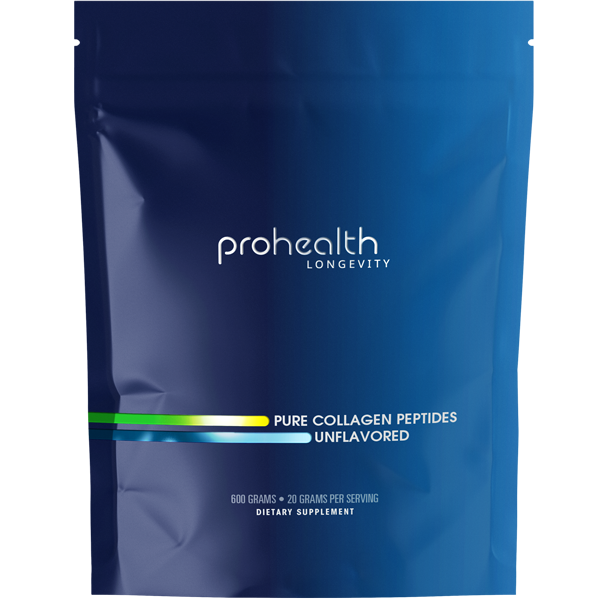 Pure Collagen Peptides - 20 grams per serving, 600 grams | ProHealth.com
