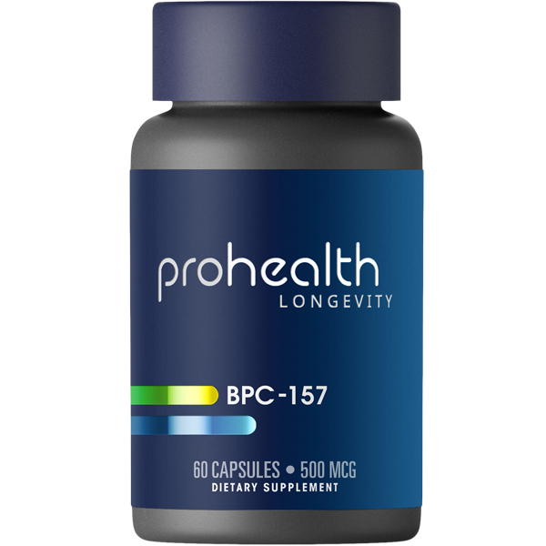 BPC-157 - 500 mcg, 60 capsules | ProHealth.com