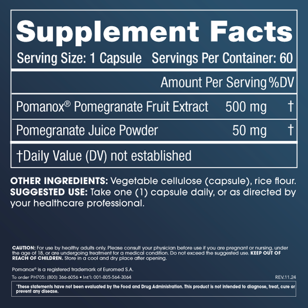 Full Spectrum Pomegranate - 60 capsules | ProHealth.com