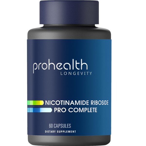 Nicotinamid Ribosid Pro Complete - 500 mg NR Hydrogen Malate® + 500 mg ...