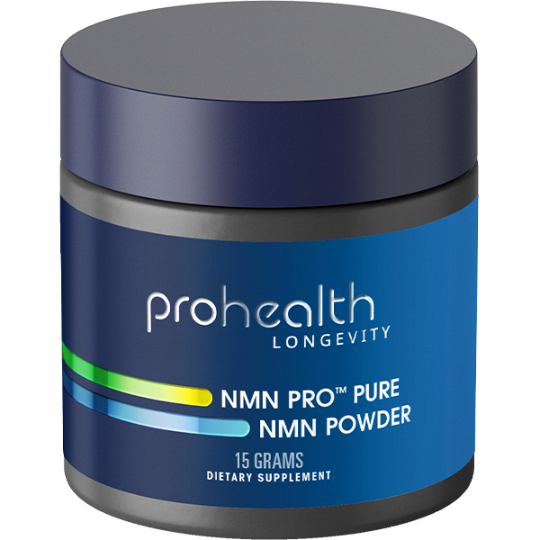 Highest Quality 15 Grams Pure NMN Powder | ProHealthLongevity