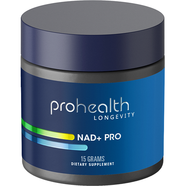 Polvo NAD+ Pro (15 gramos) de ProHealth | ProHealth Longevity ...