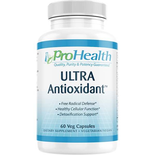Buy Antioxidant Supplements & Vitamins | ProHealth Longevity ...